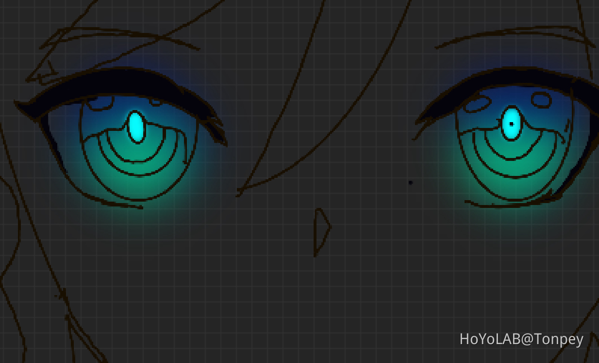 The glowing eyes of venti Genshin Impact | HoYoLAB