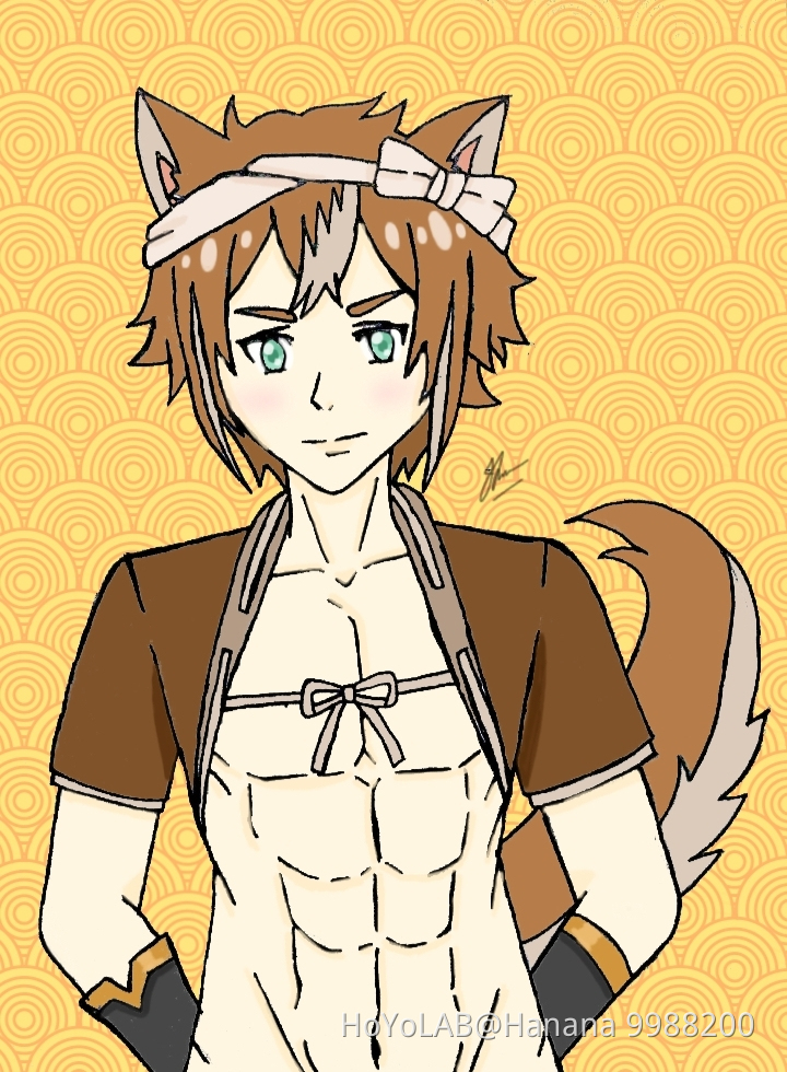 GEO BOY 💛🧡 Genshin Impact | HoYoLAB