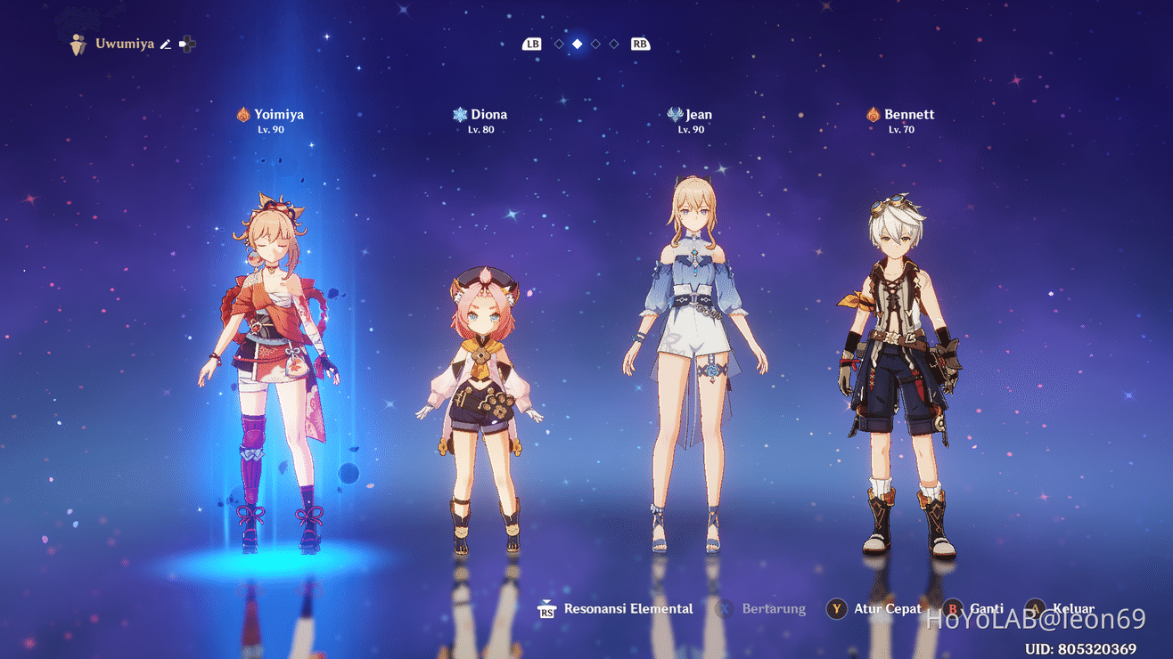 Yoimiya Team dan Alasannya | Genshin Impact | HoYoLAB