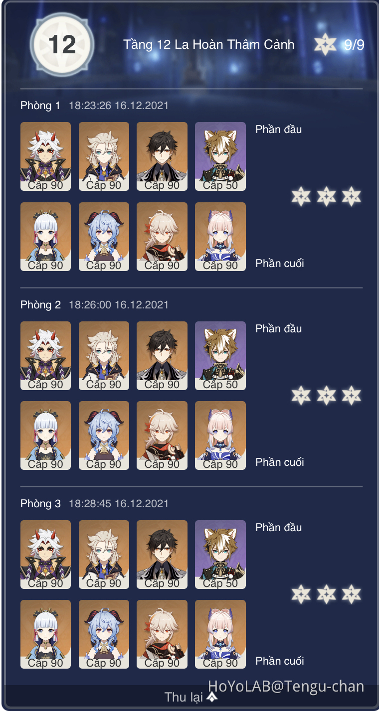 My Geo team came true :3 Genshin Impact | HoYoLAB