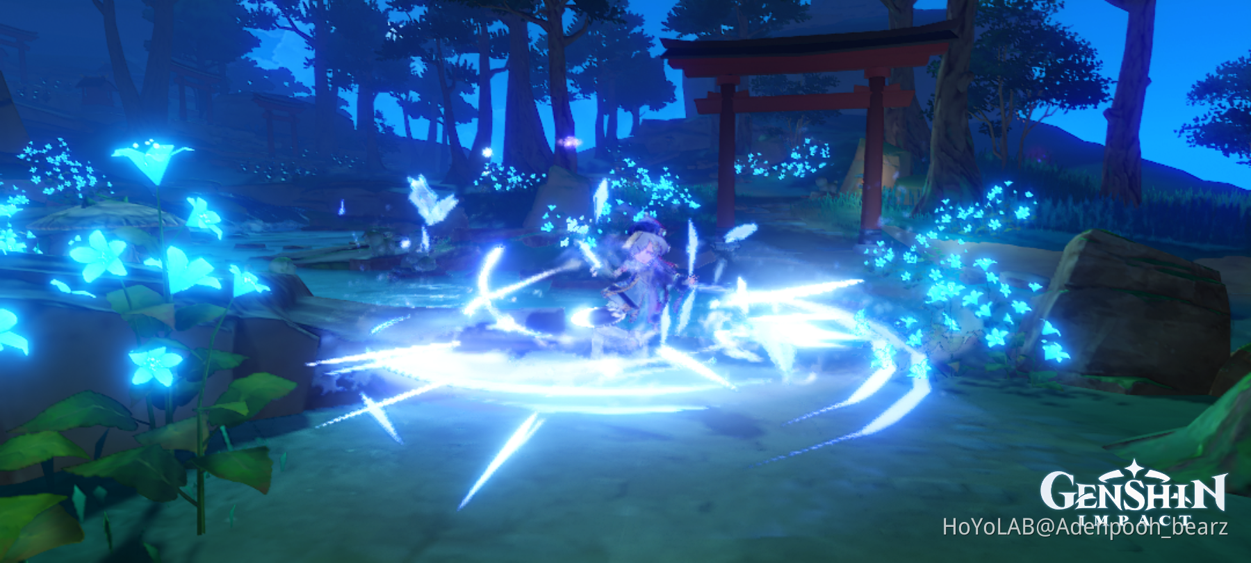 Blue Genshin Impact | HoYoLAB