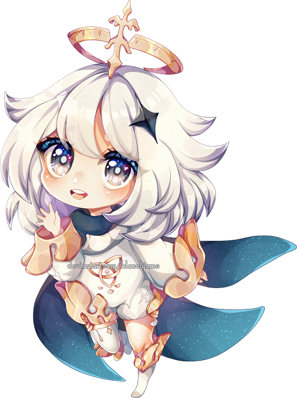 Chibi Paimon Genshin Impact | HoYoLAB