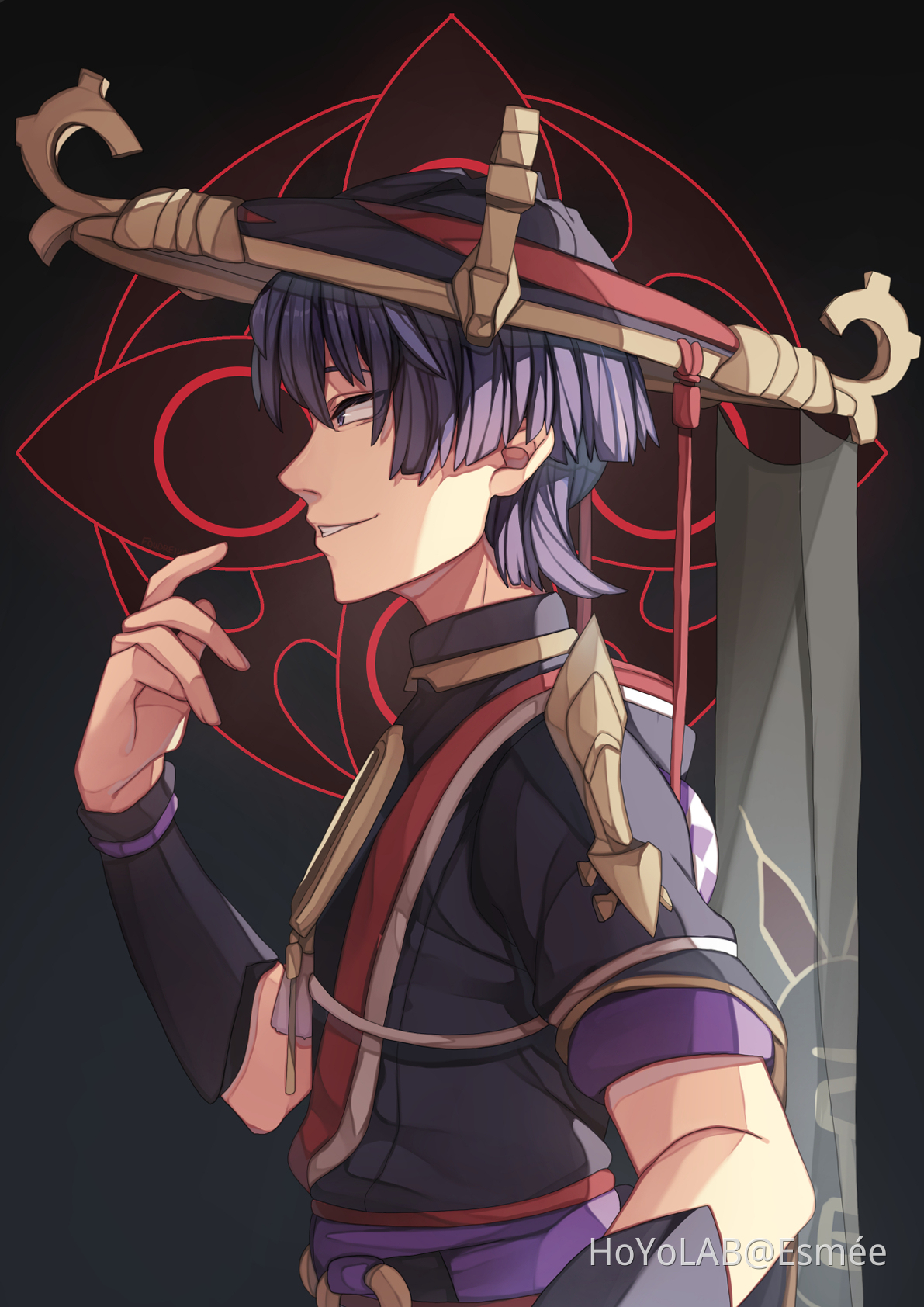 Scaramouche portrait Genshin Impact | HoYoLAB