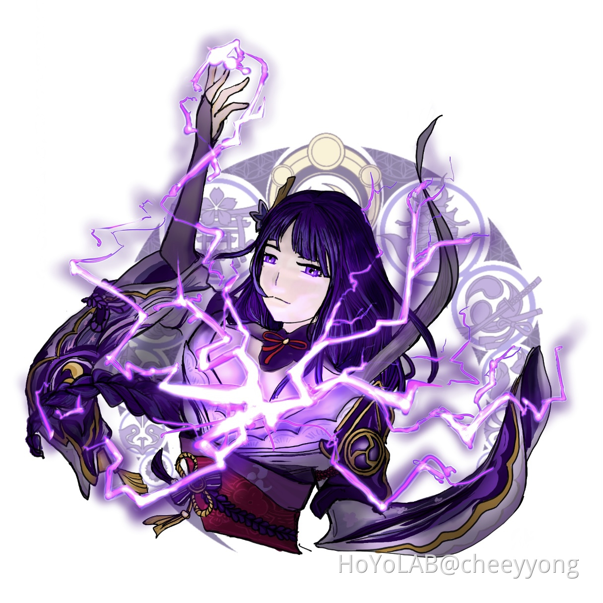 Mommy Raiden Genshin Impact | HoYoLAB