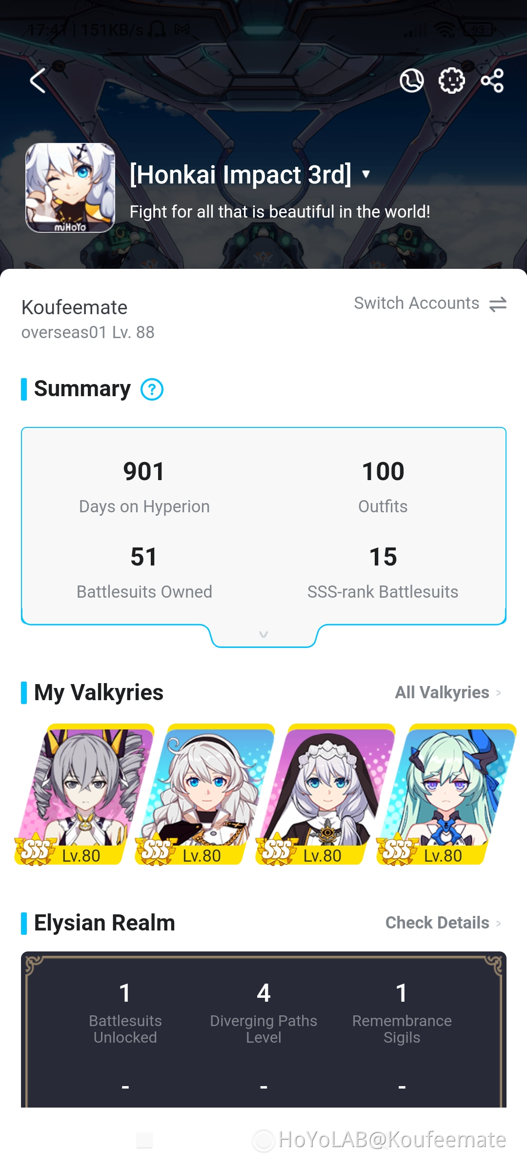 FINALLY!!!! Honkai Impact 3rd | HoYoLAB