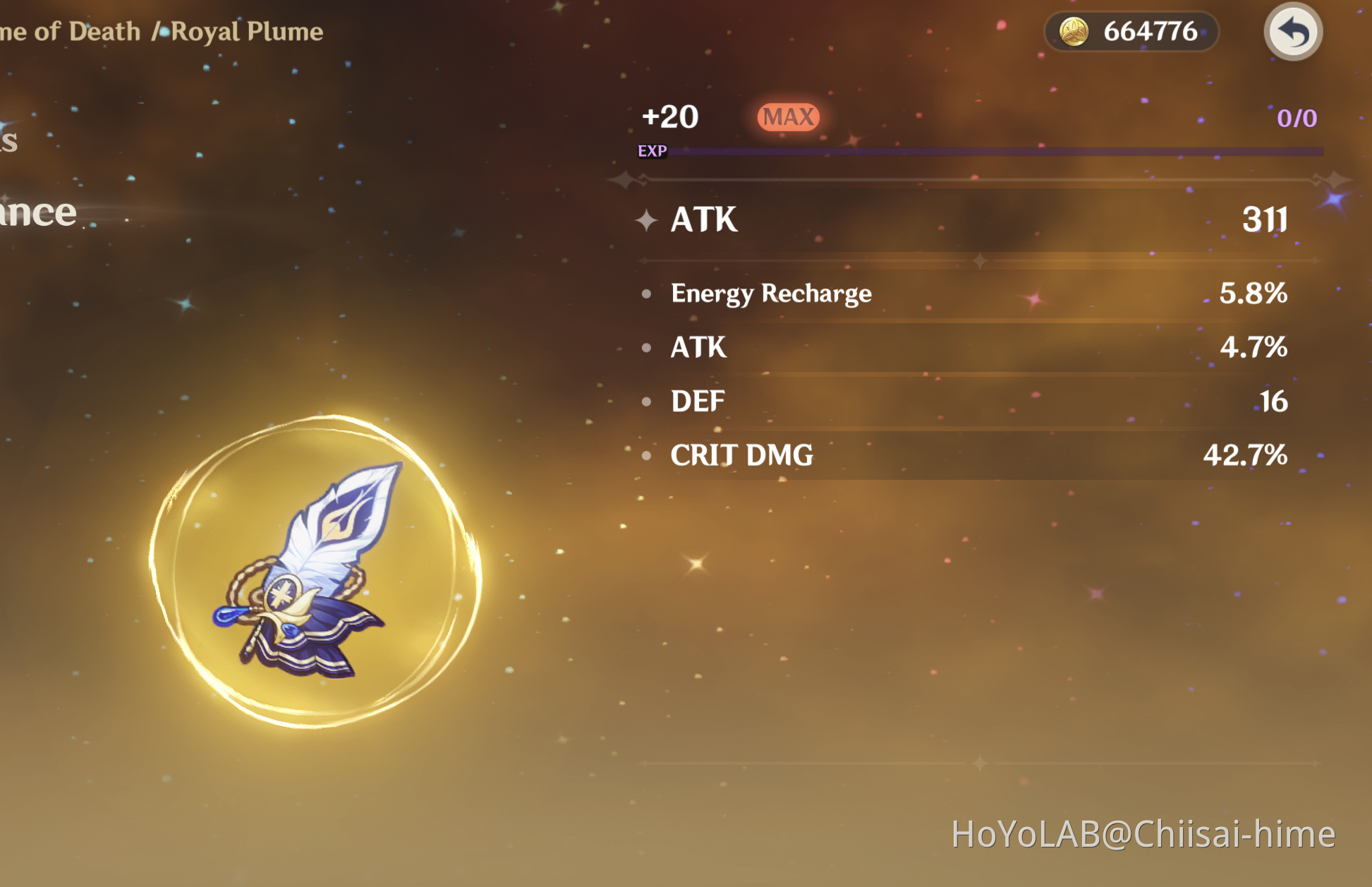 My first time rolling all into Crit damage!!! Genshin Impact | HoYoLAB