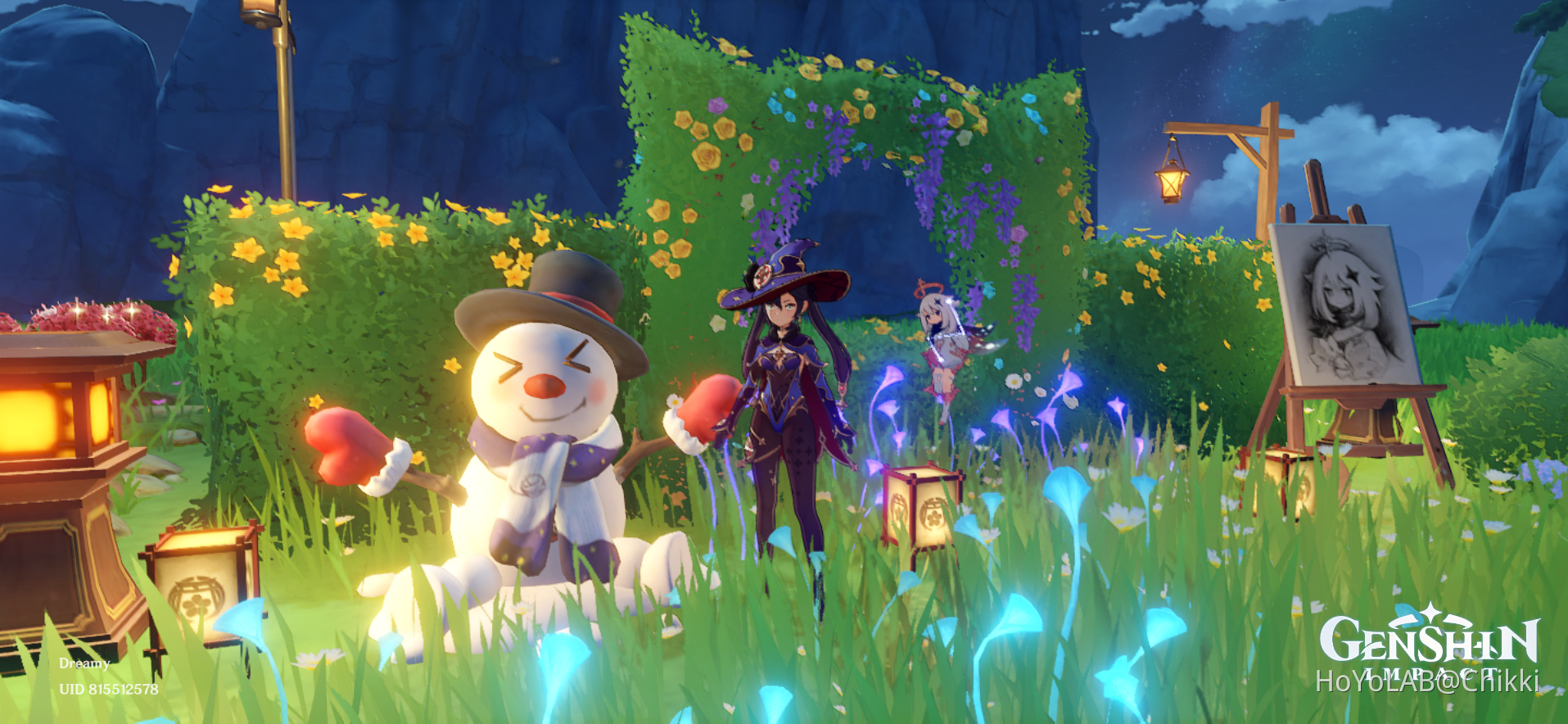 Paimon's meeting spot in my pot! 🌸 Genshin Impact | HoYoLAB