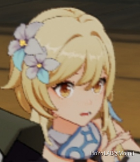 Lumine face expressions Genshin Impact | HoYoLAB