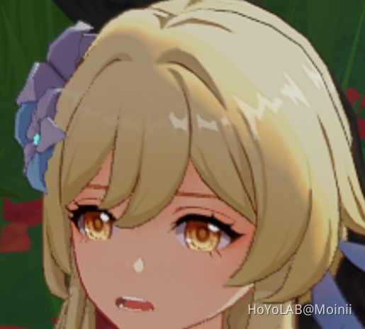 Lumine face expressions | Genshin Impact | HoYoLAB