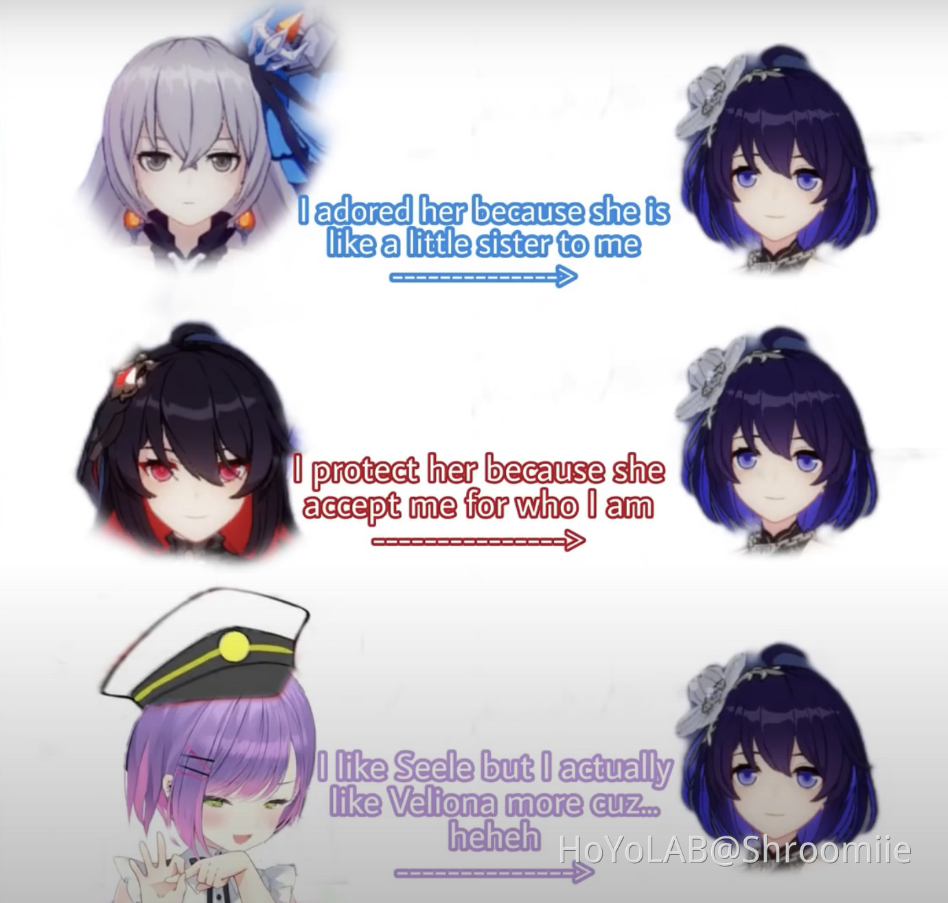 Random Honkai memes #21 Honkai Impact 3rd | HoYoLAB