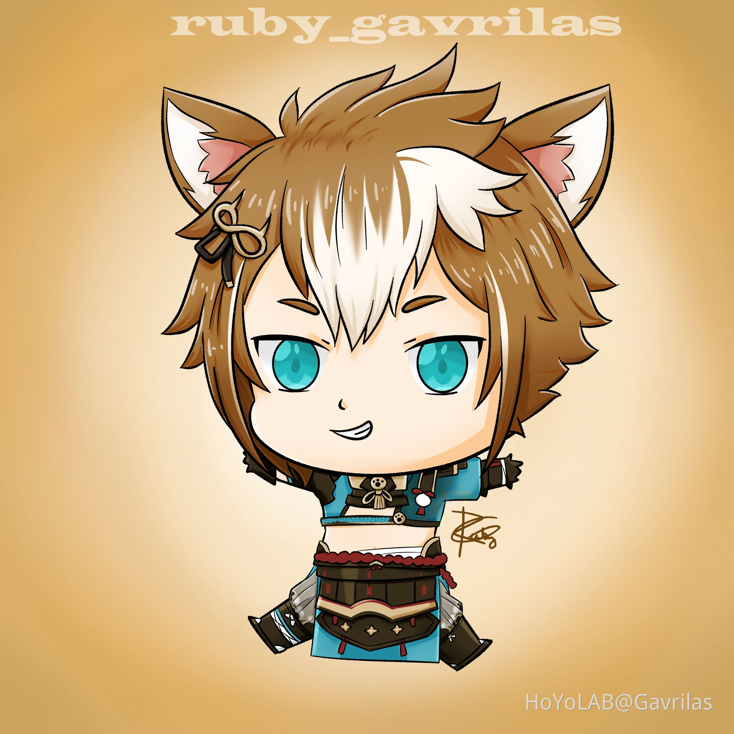 Chibi Gorou Genshin Impact Genshin Impact | HoYoLAB