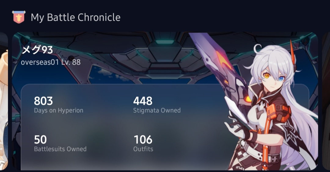 days on Hyperion Honkai Impact 3rd | HoYoLAB