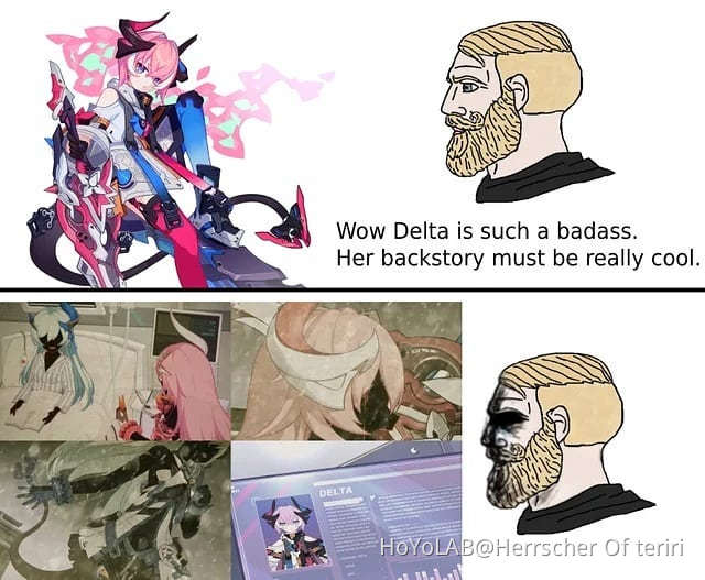 Delta beckstory Honkai Impact 3rd | HoYoLAB