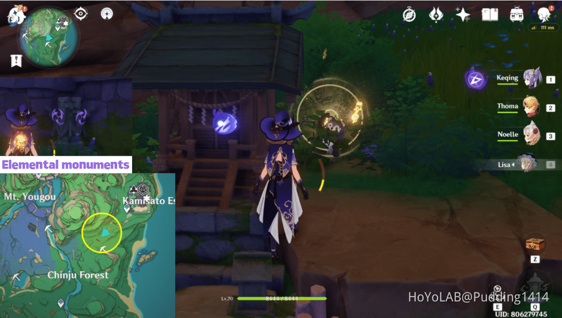 [Hidden achievement] ค้อนไม้ของ Yamada Go | Genshin Impact | HoYoLAB