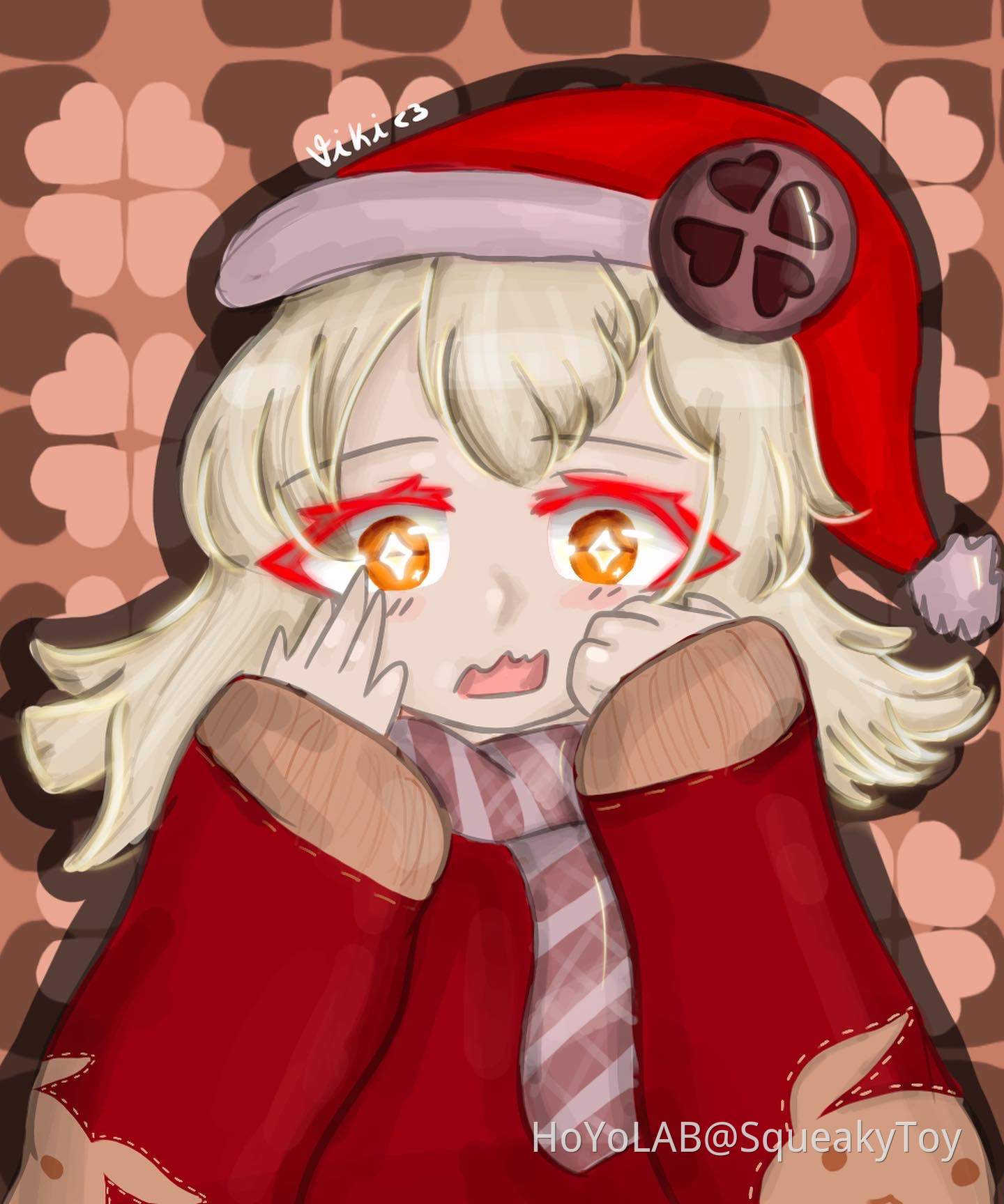 Xmas Klee Genshin Impact | HoYoLAB