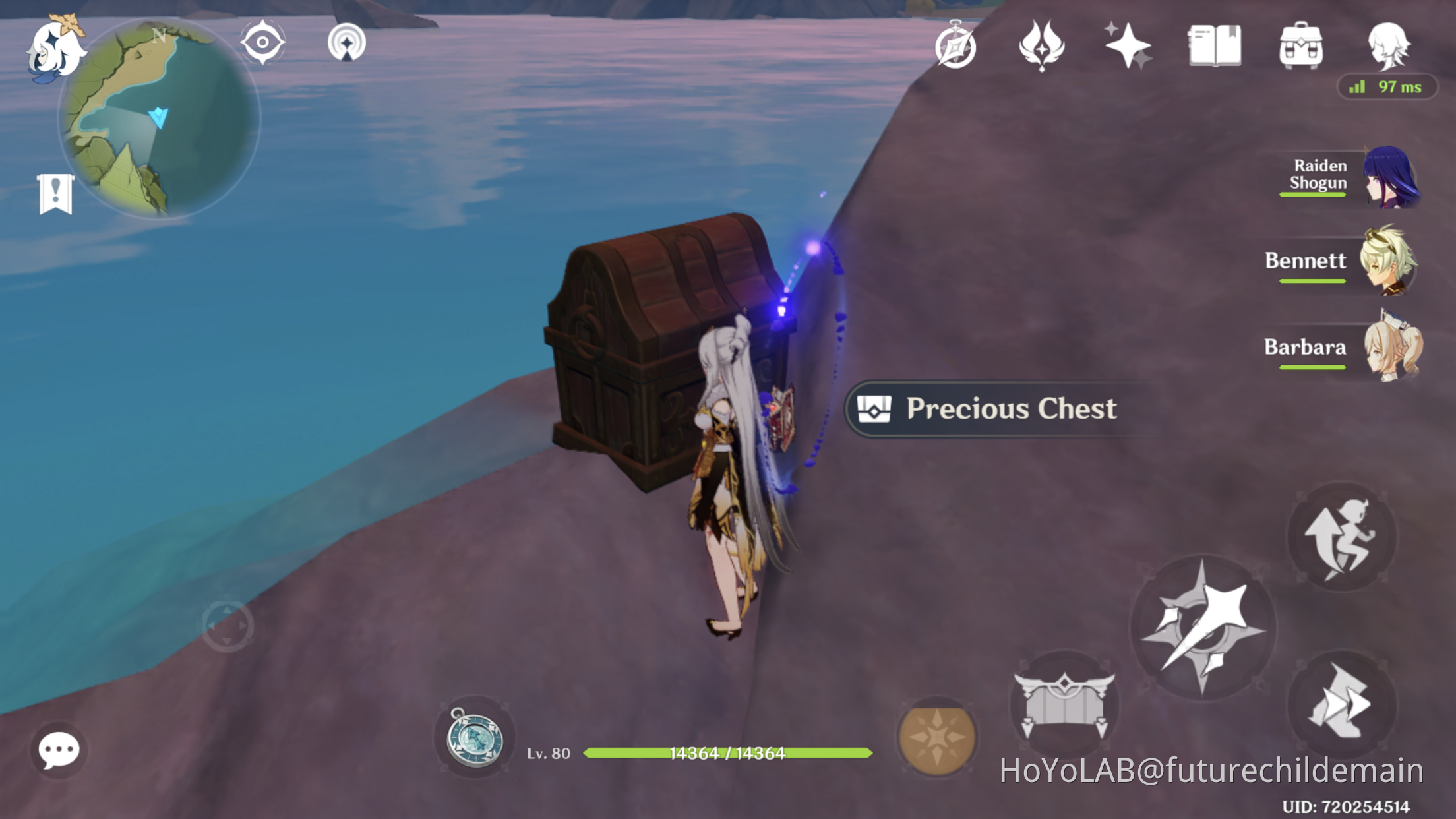 missable chest Mondstat (5 primos) | Genshin Impact | HoYoLAB