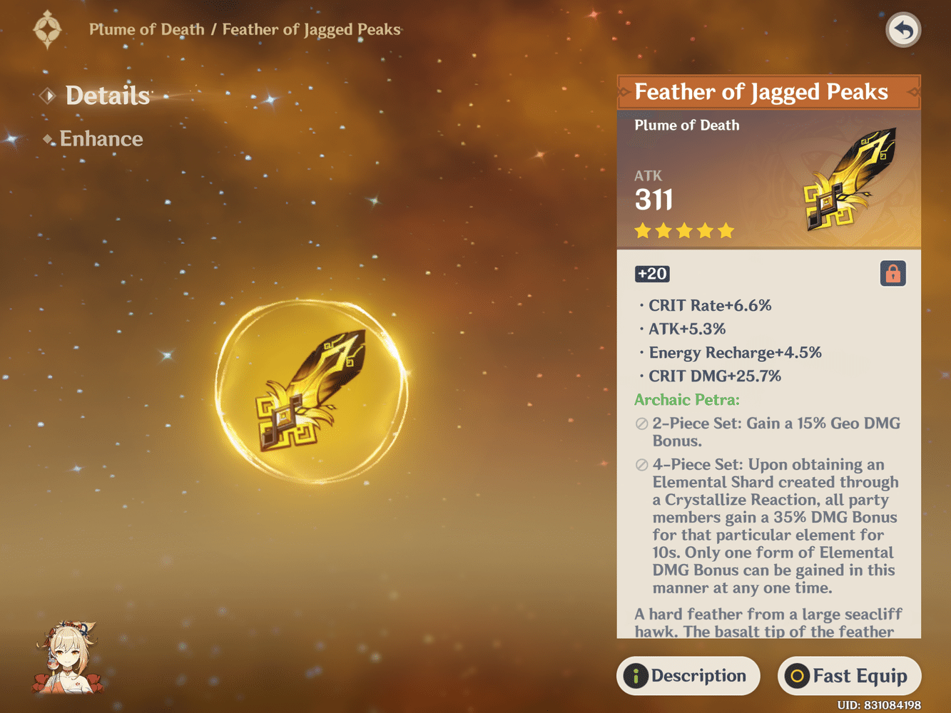 Good Ning piece Genshin Impact | HoYoLAB