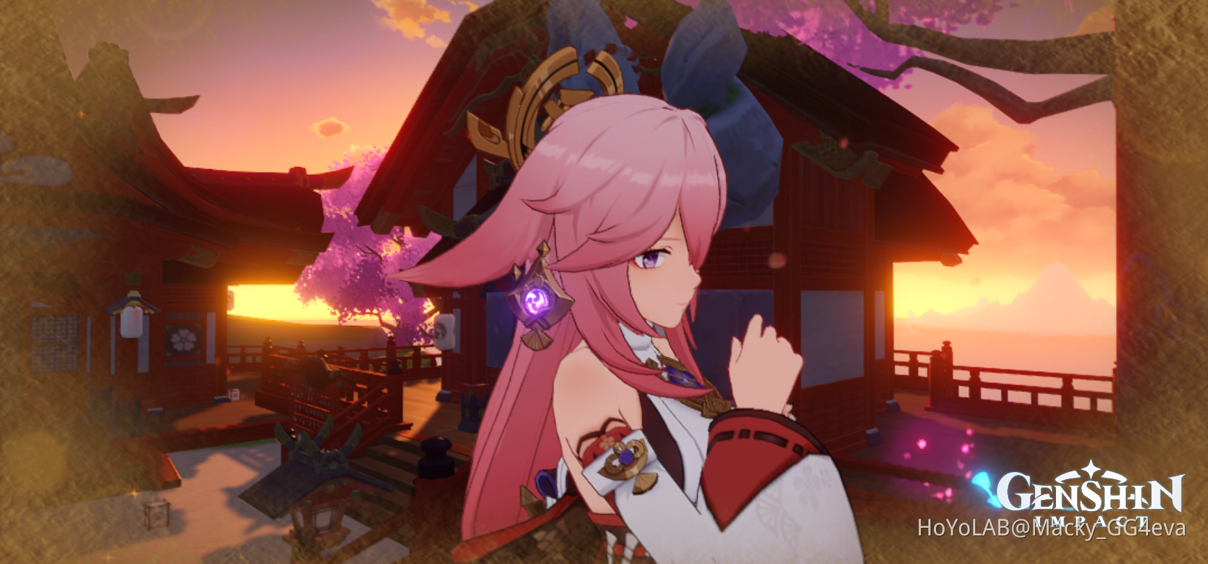 Yae Miko banner when Genshin Impact | HoYoLAB