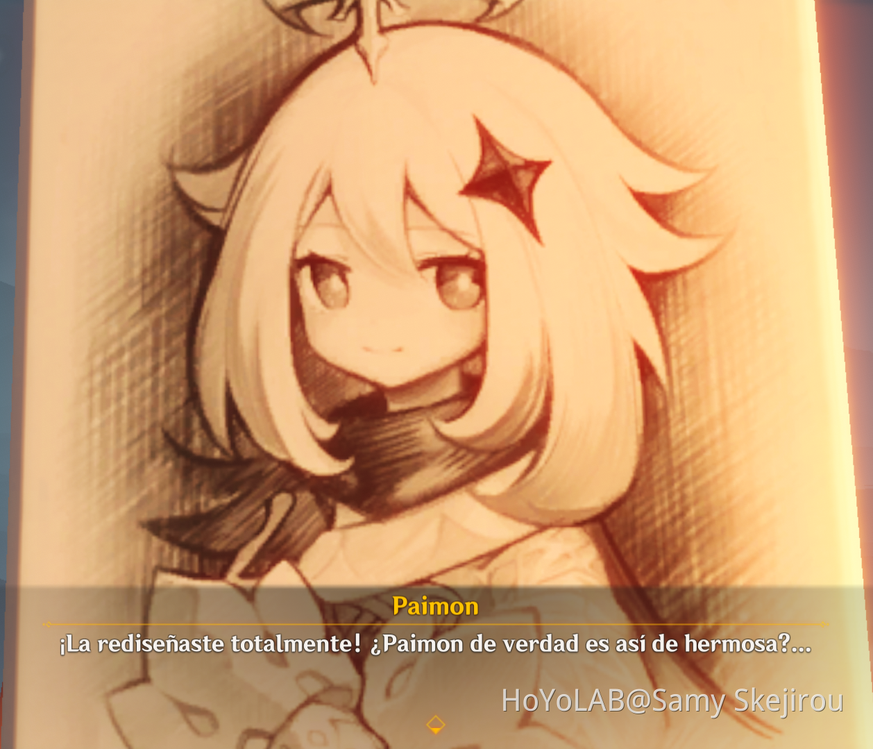 ^PAIMON^ Genshin Impact | HoYoLAB