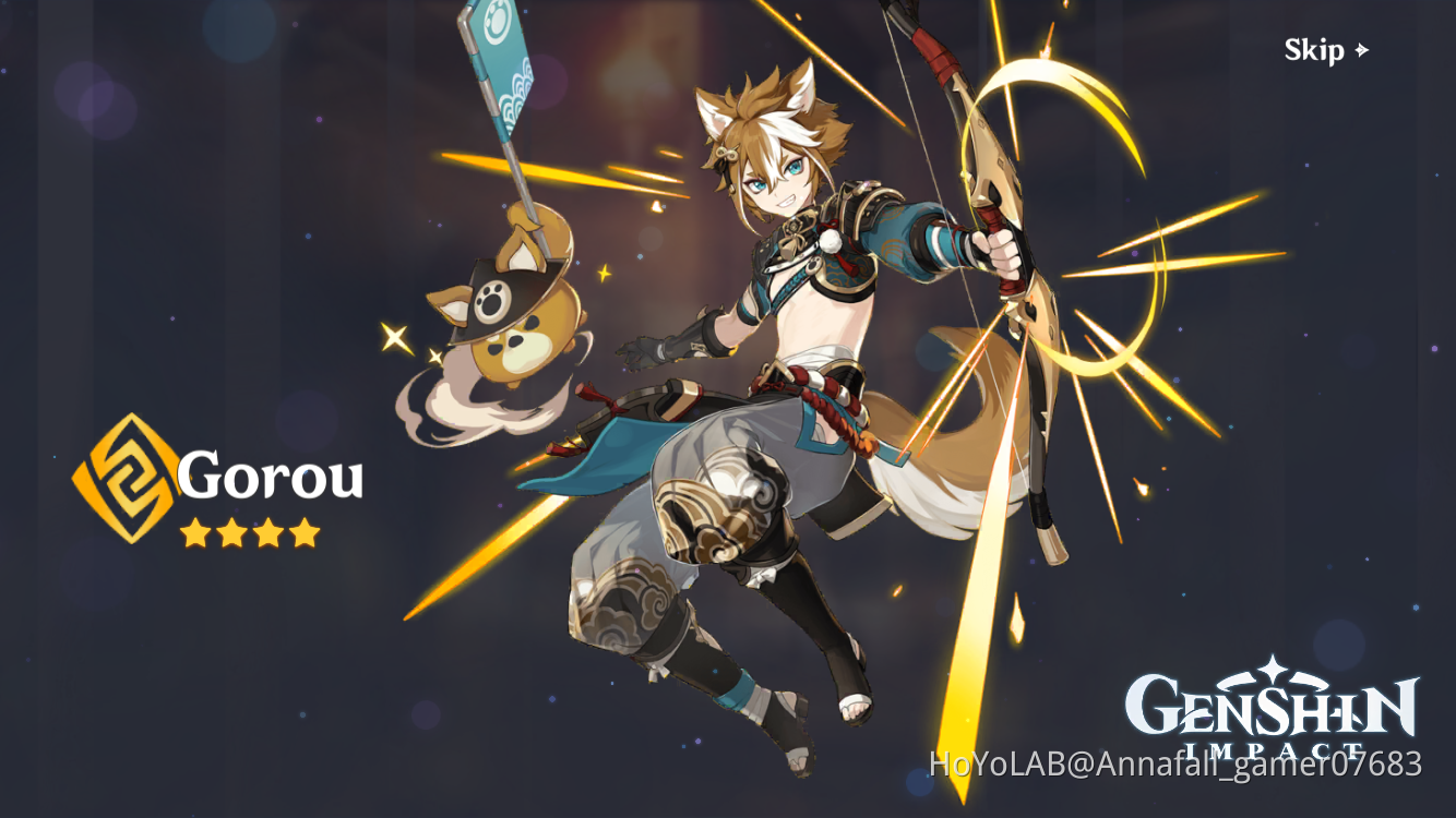 Got Goruro !!! :) Genshin Impact | HoYoLAB