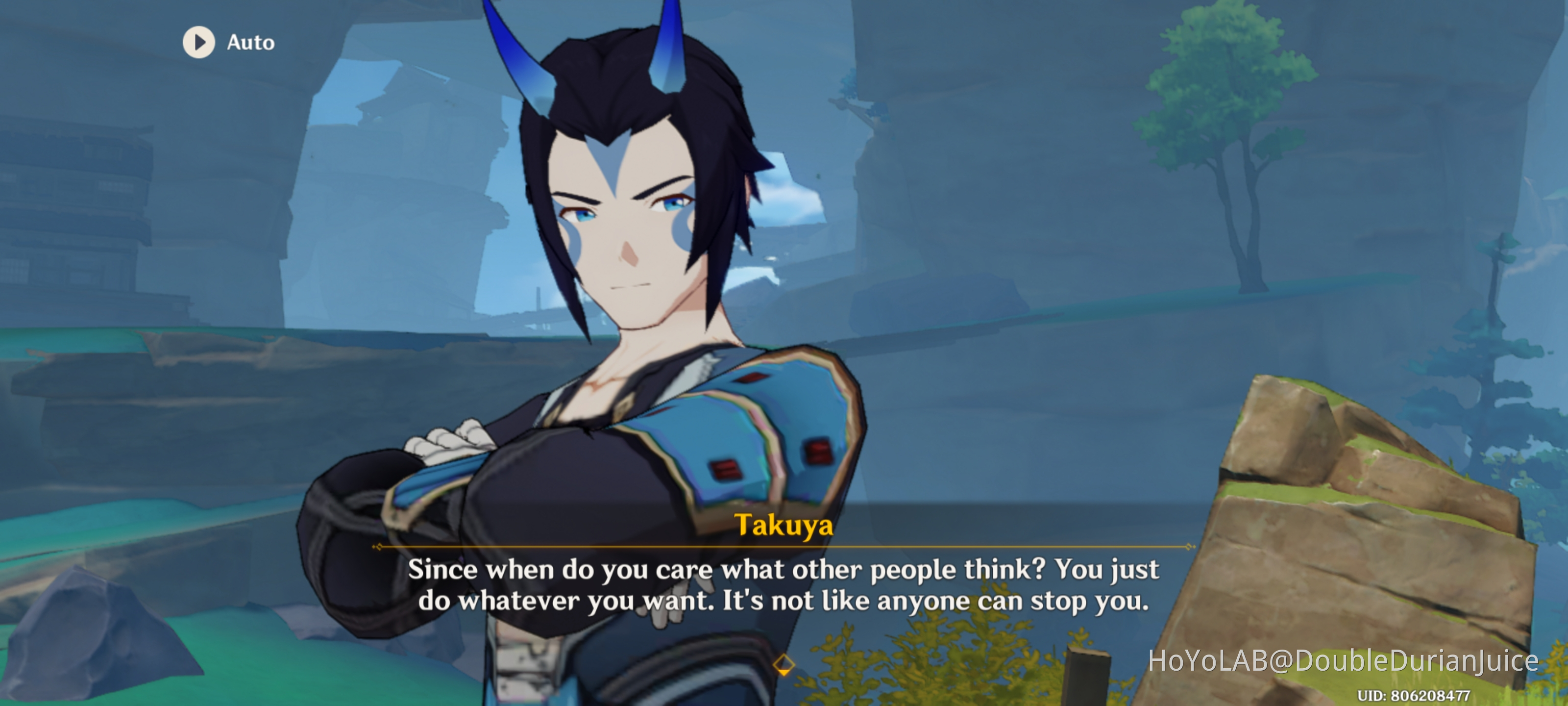 BLUE ONI?? | Genshin Impact | HoYoLAB