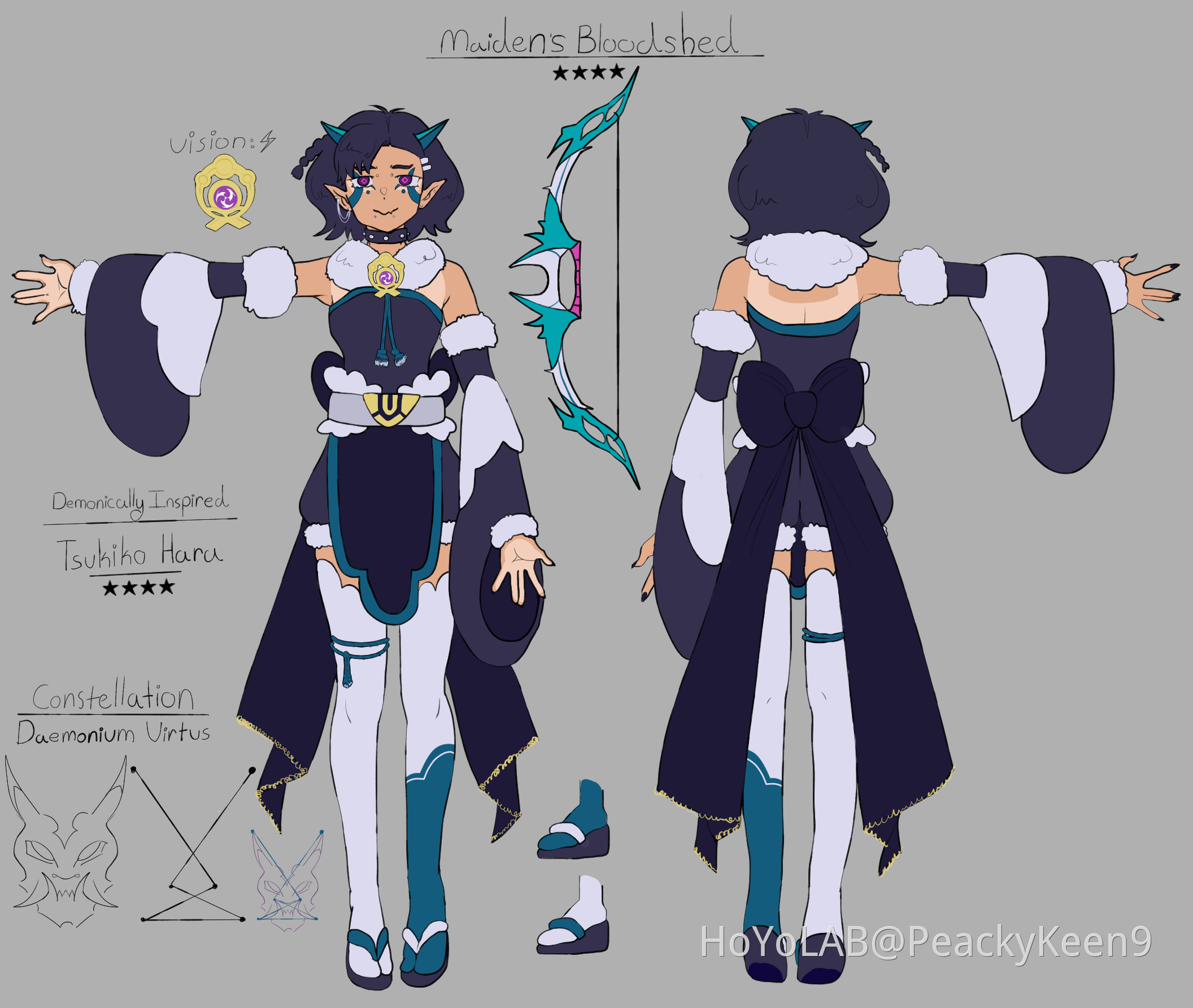 Inazuma OC Genshin Impact | HoYoLAB