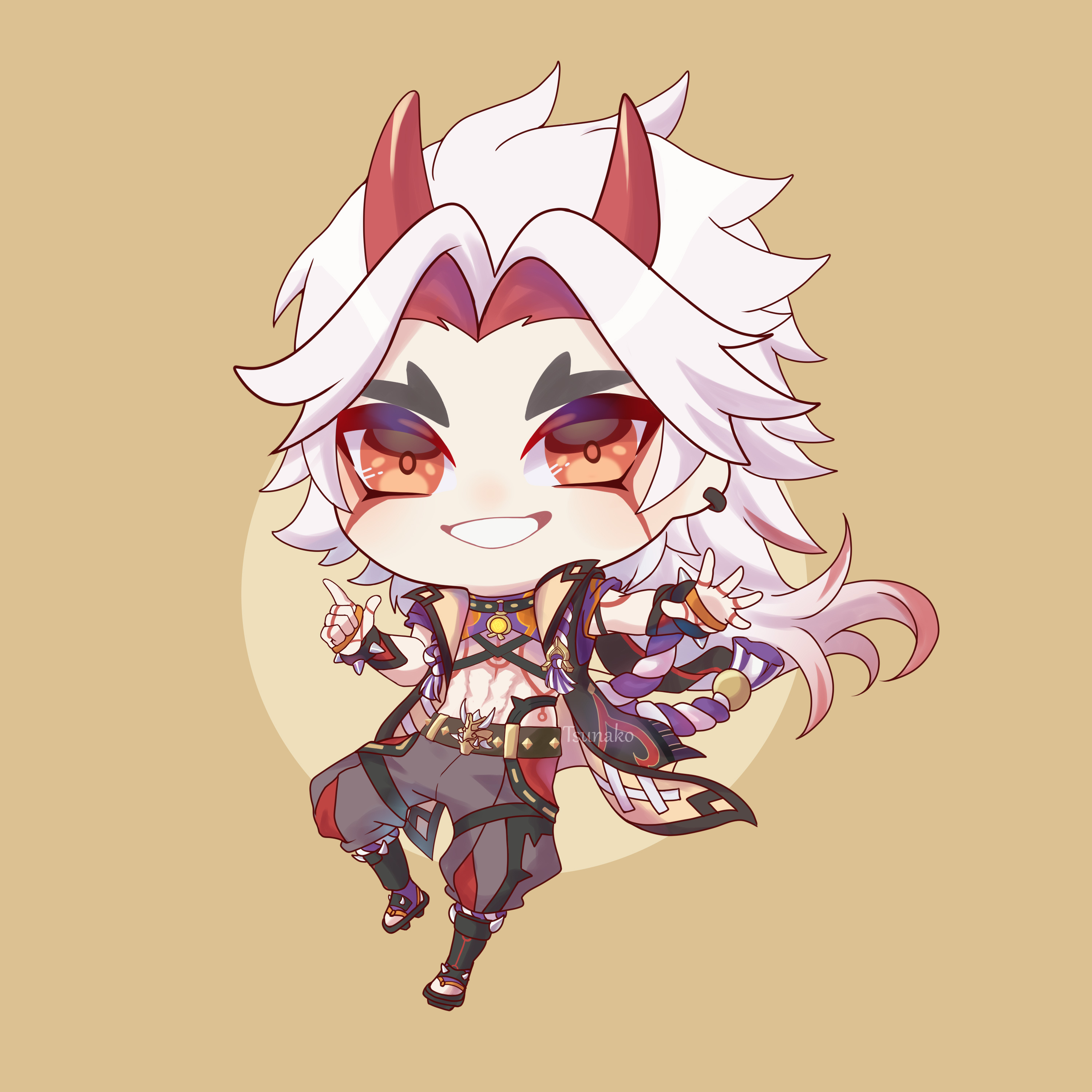 Arataki Itto Genshin Impact | HoYoLAB