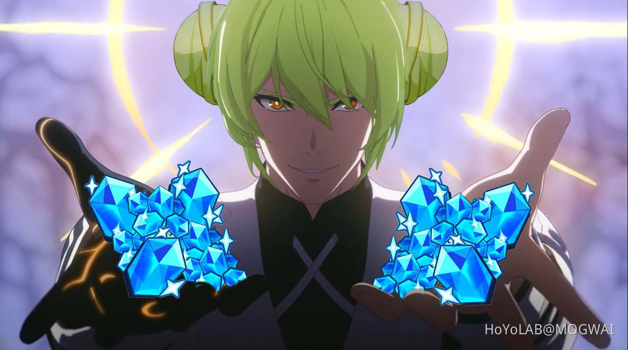 Play with Otto Apocalypse hair | Honkai Impact 3rd | HoYoLAB