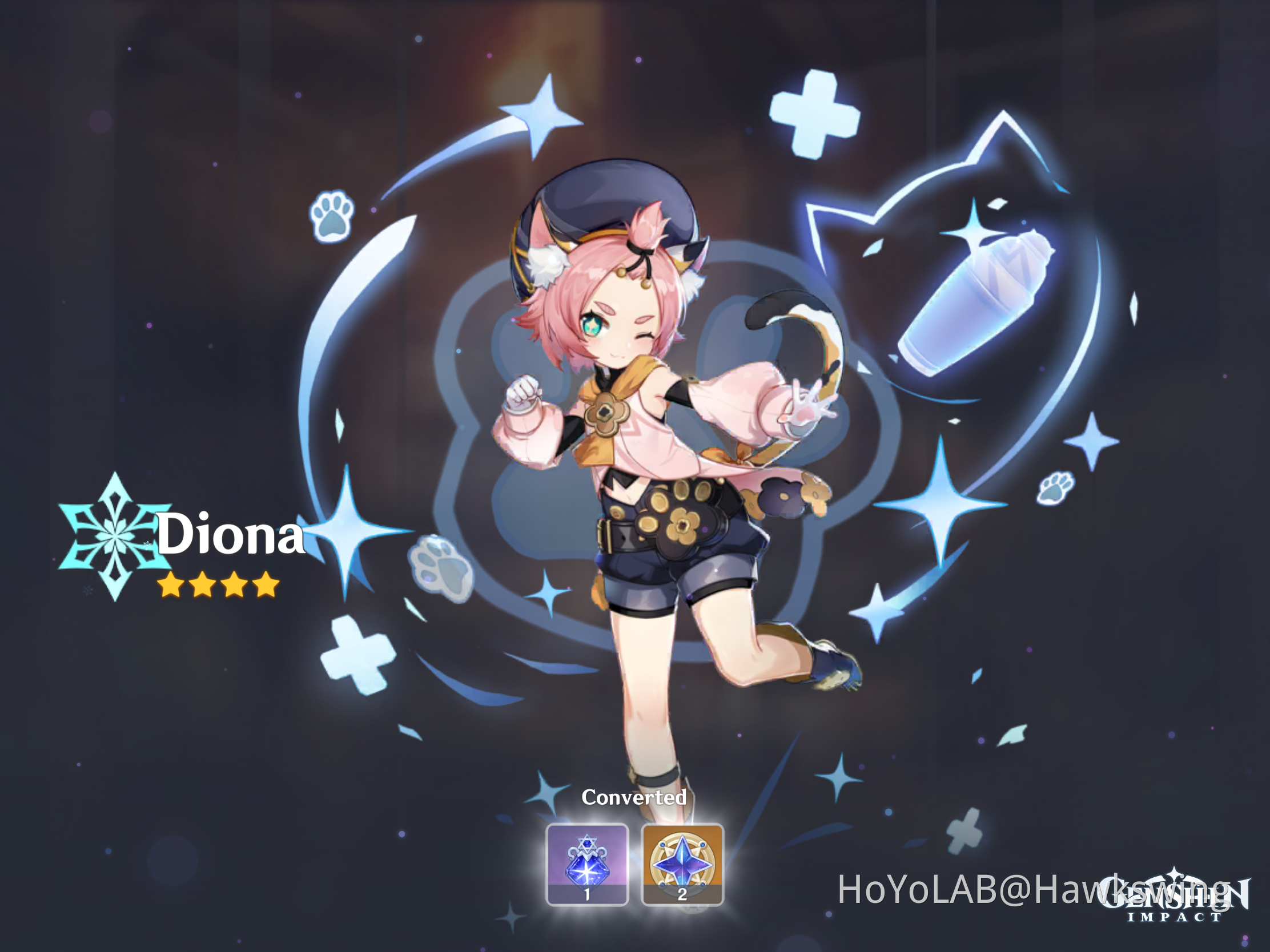 Nice, finally a diona constellation Genshin Impact | HoYoLAB