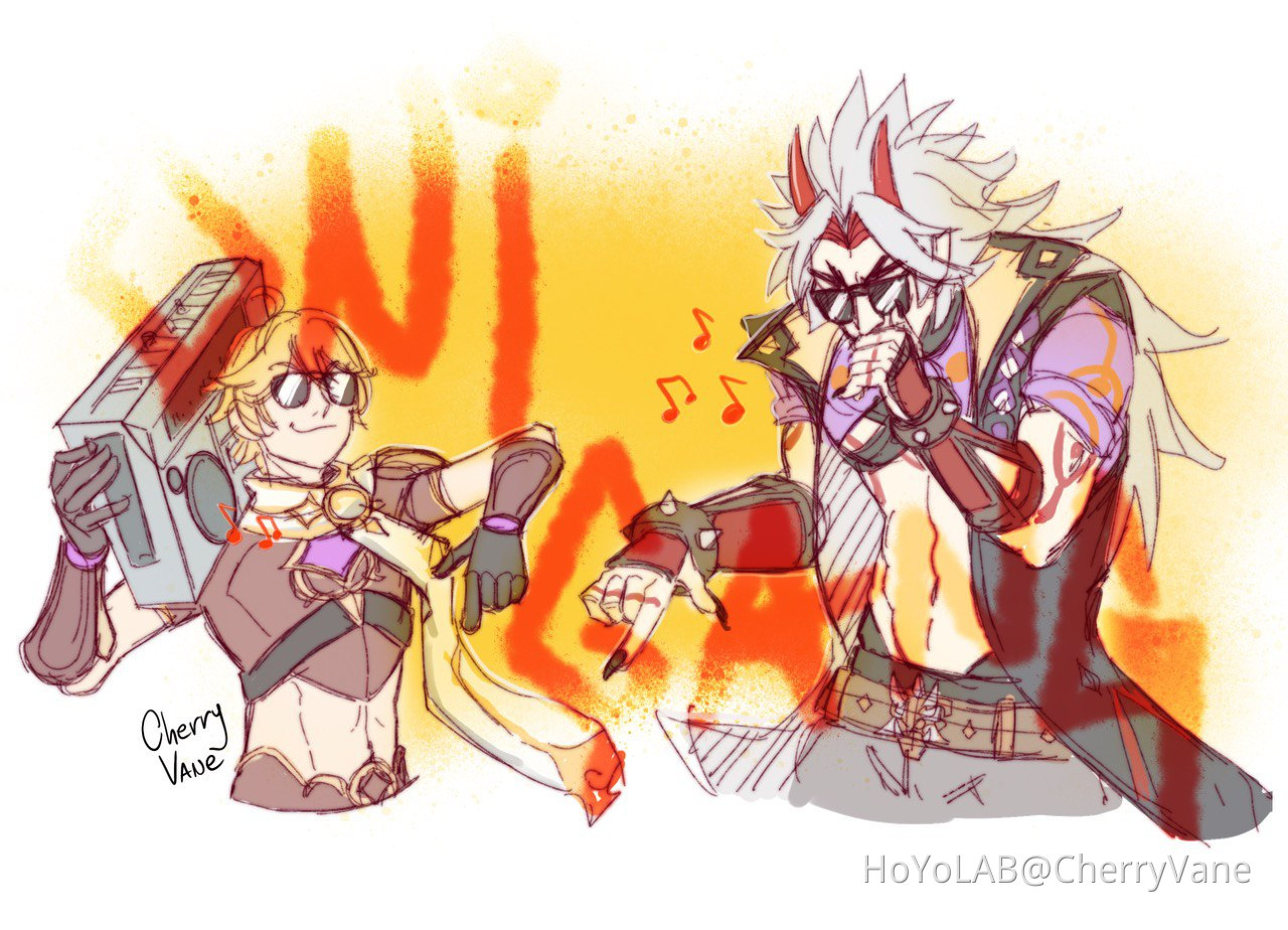 Oni gang! Genshin Impact | HoYoLAB