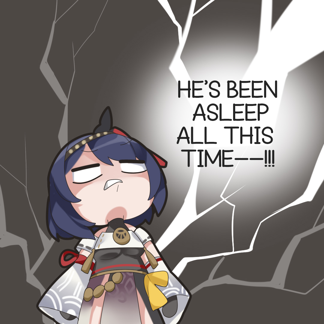 Itto + Sara | Genshin Impact | HoYoLAB