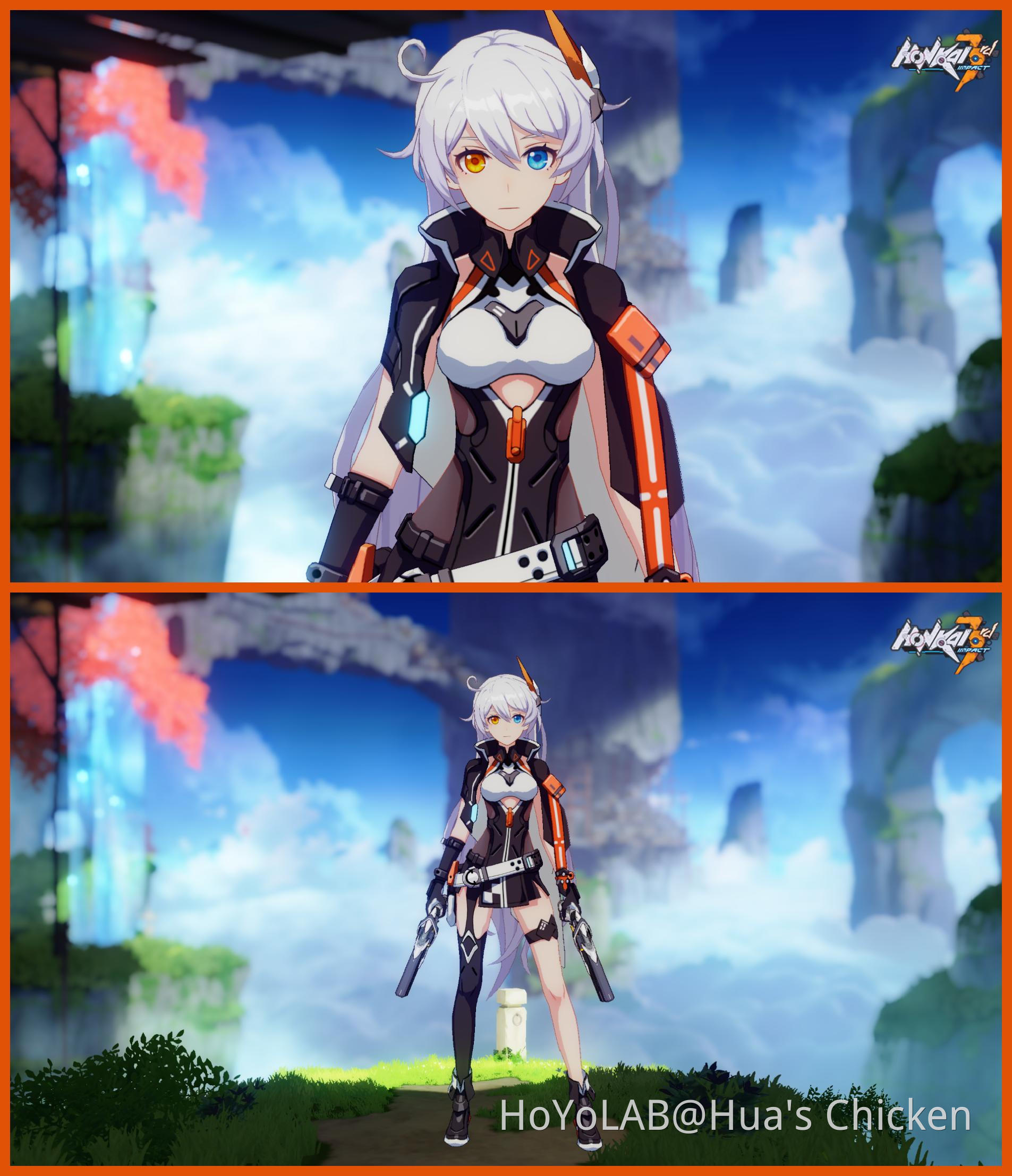 Playable Herrschers we have so far (and their non-Herrscher form ...