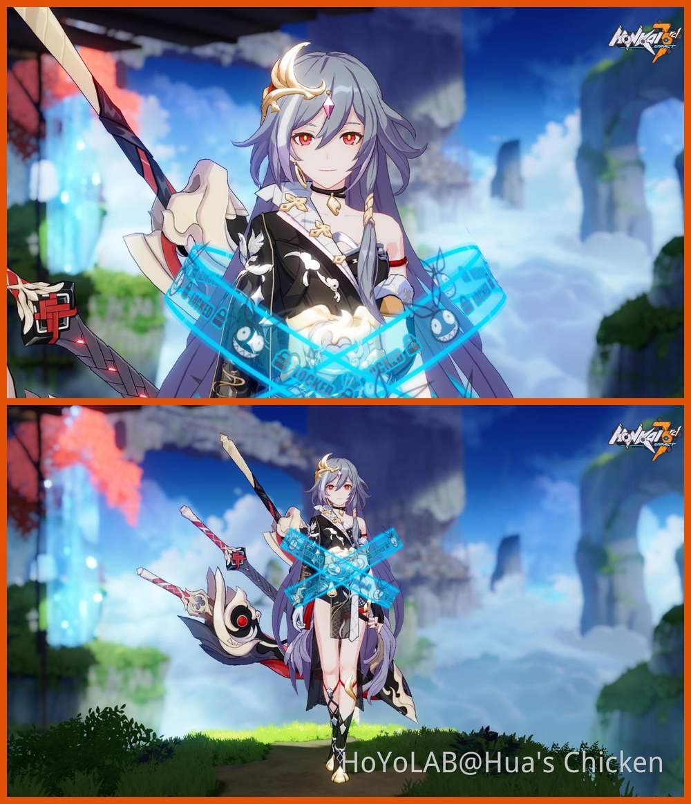 Playable Herrschers we have so far (and their non-Herrscher form ...