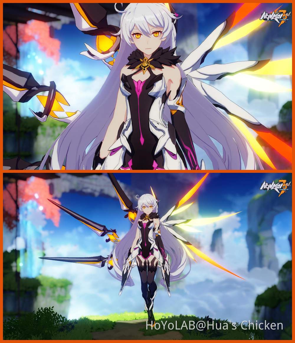 Playable Herrschers we have so far (and their non-Herrscher form ...