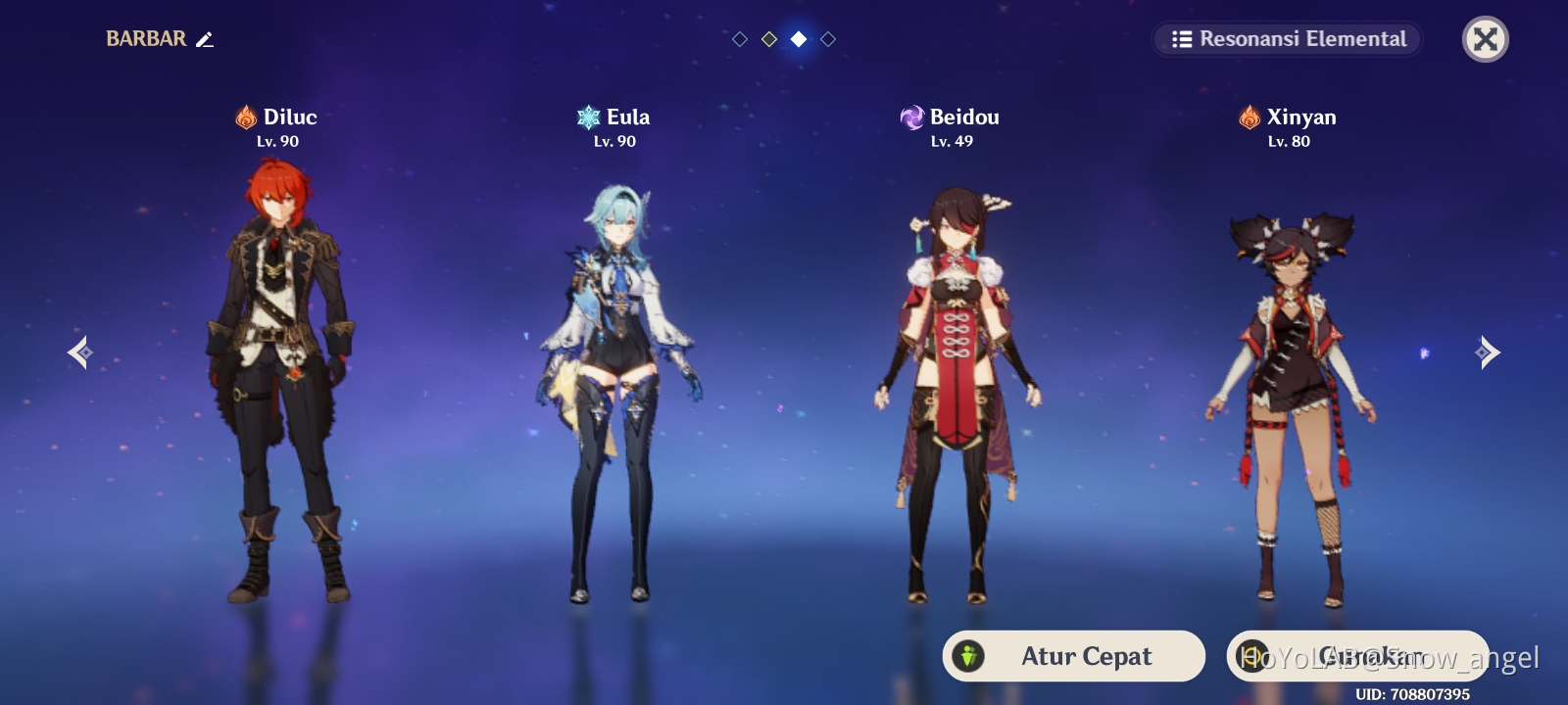 Mana team barbar kalian Genshin Impact | HoYoLAB