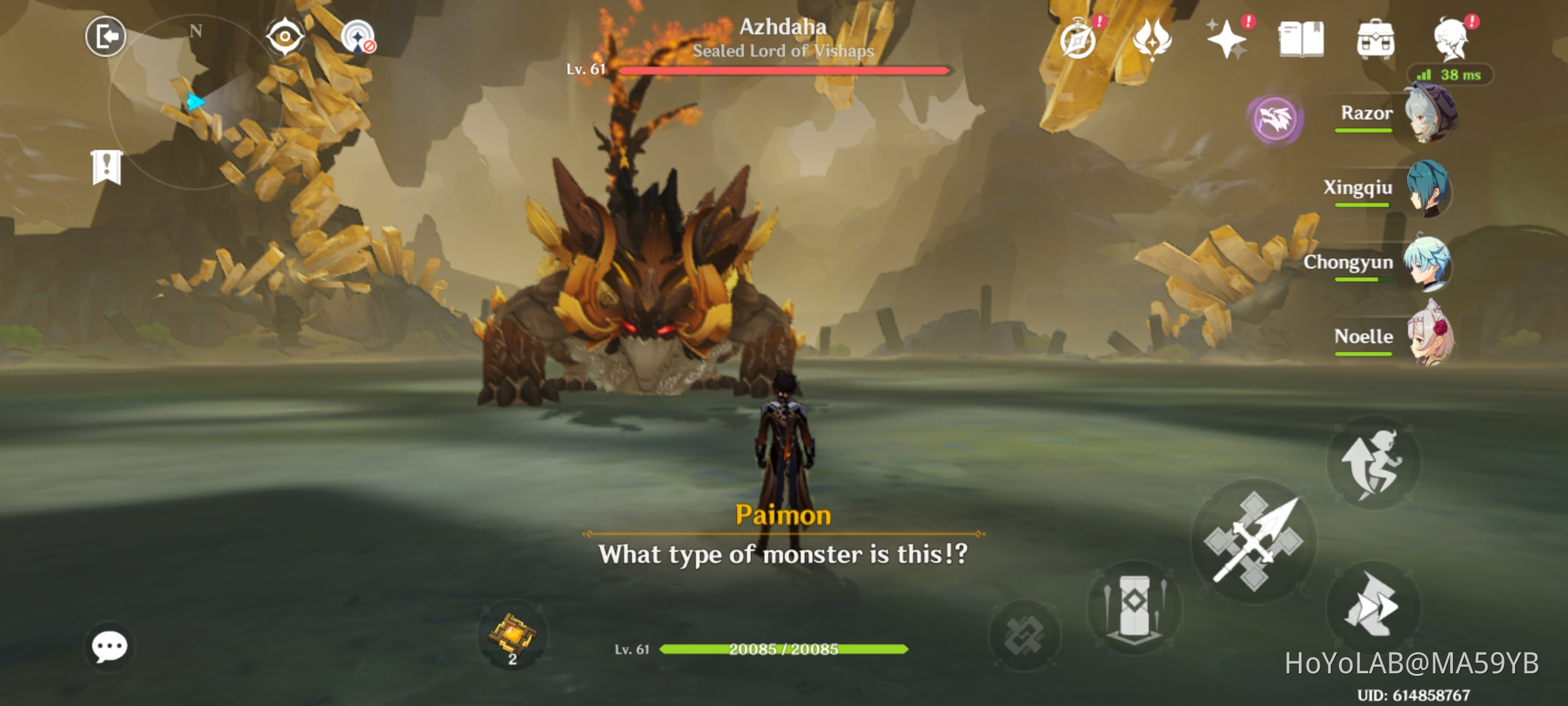 Azdaha Genshin Impact | HoYoLAB