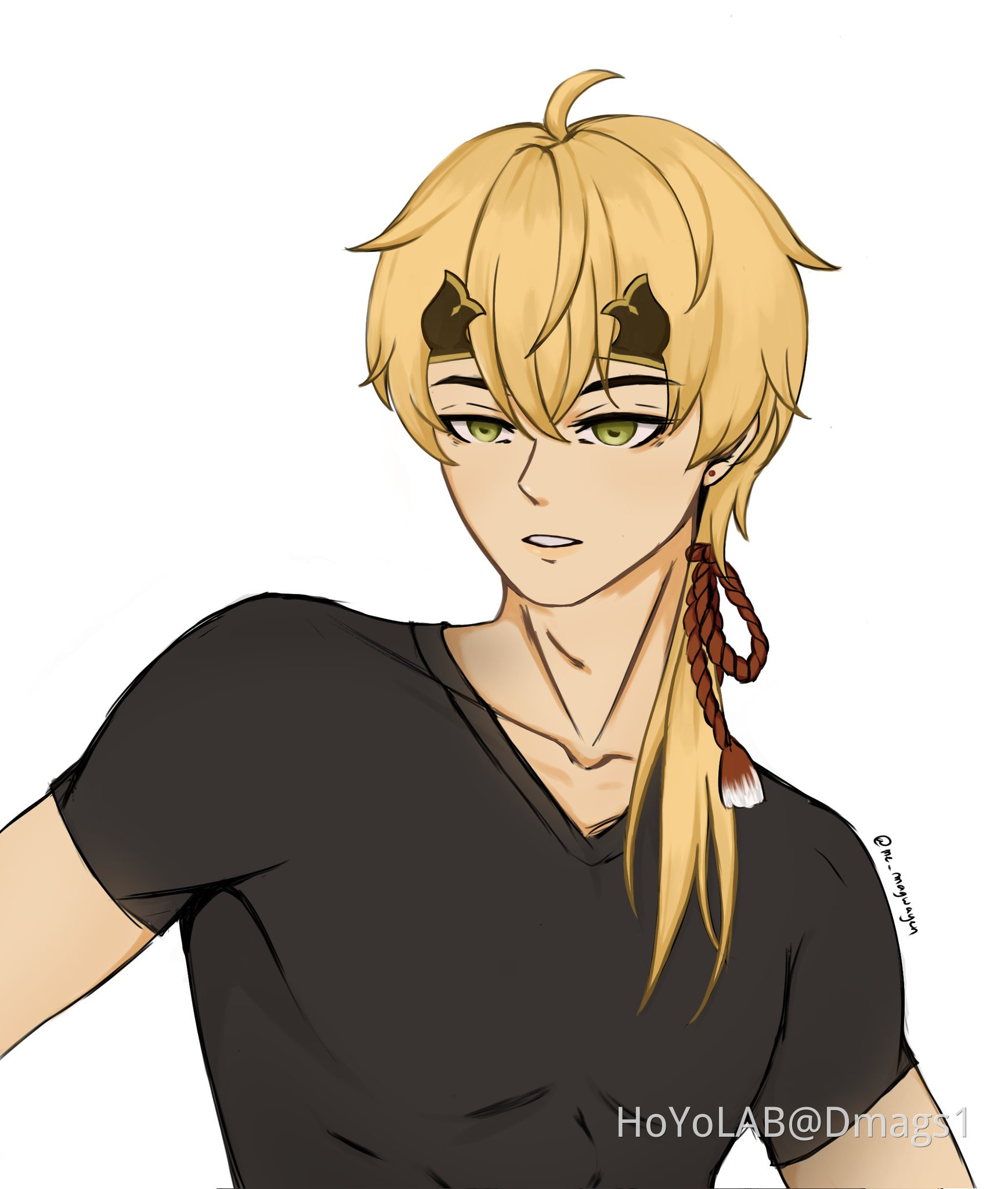 Thoma👁️👁️ Genshin Impact | HoYoLAB