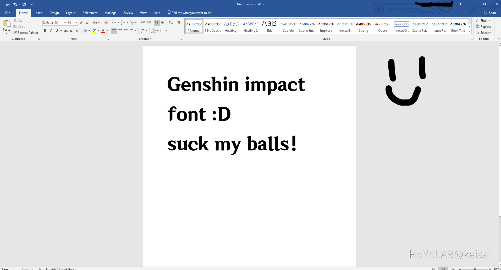 genshin impact font! Genshin Impact | HoYoLAB