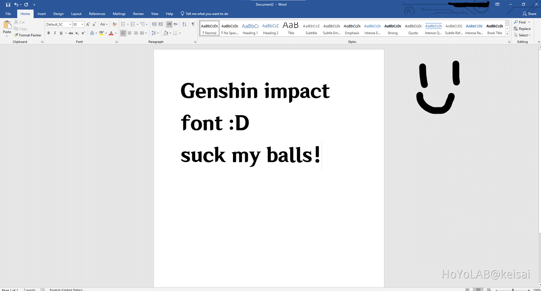 genshin impact font! Genshin Impact | HoYoLAB