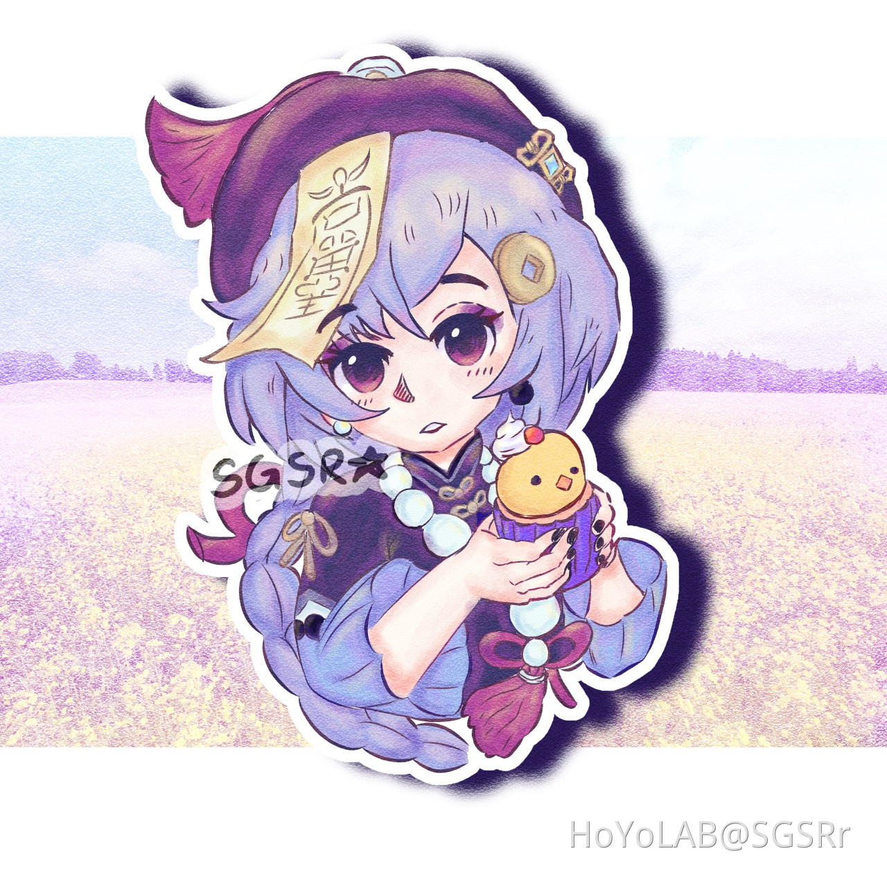 Qiqi Fanart Genshin Impact | HoYoLAB