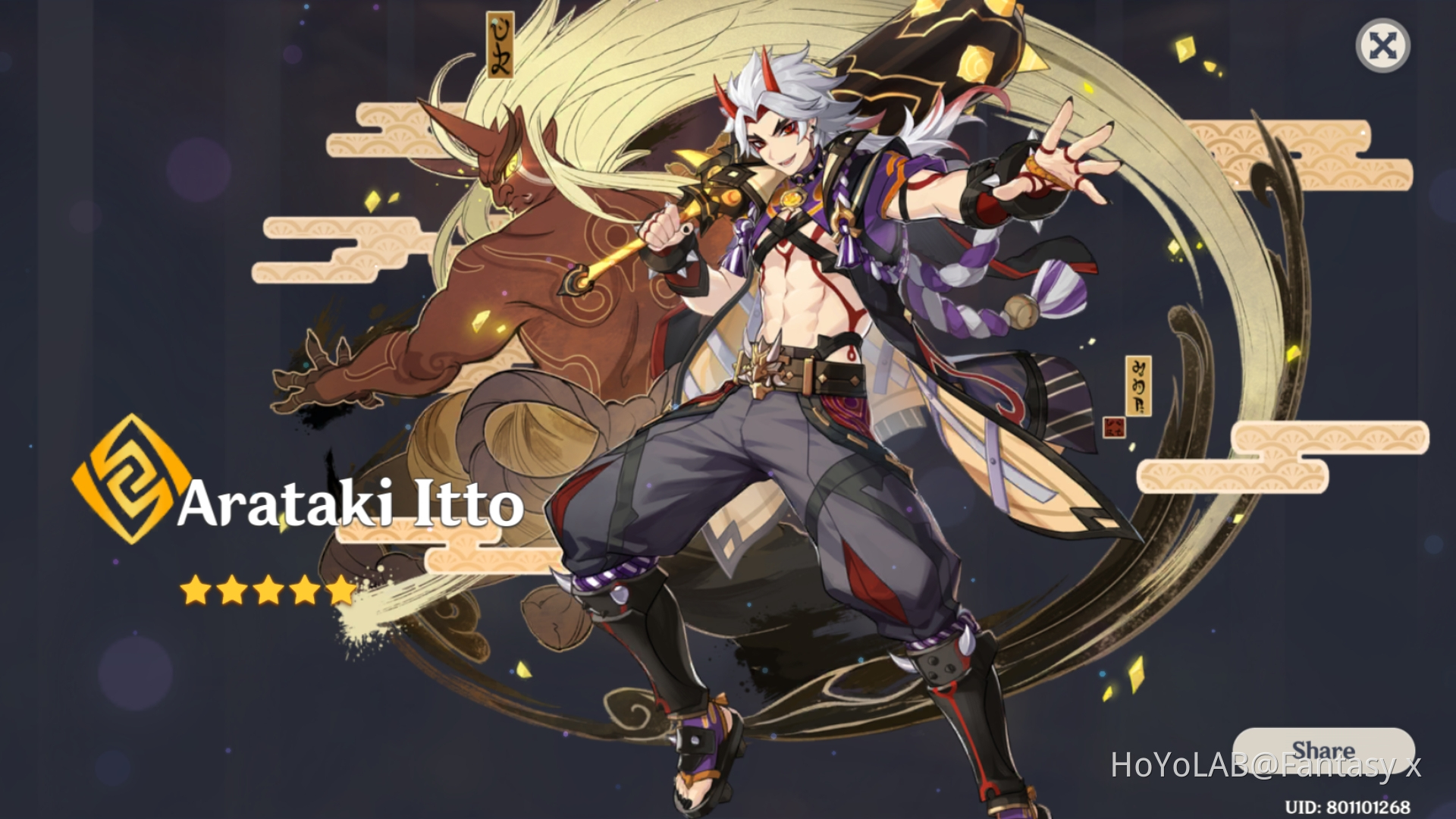 i just got itto Yeahhhh horayy Genshin Impact | HoYoLAB