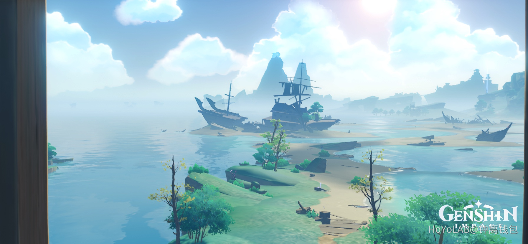 nazuchi beach Genshin Impact | HoYoLAB
