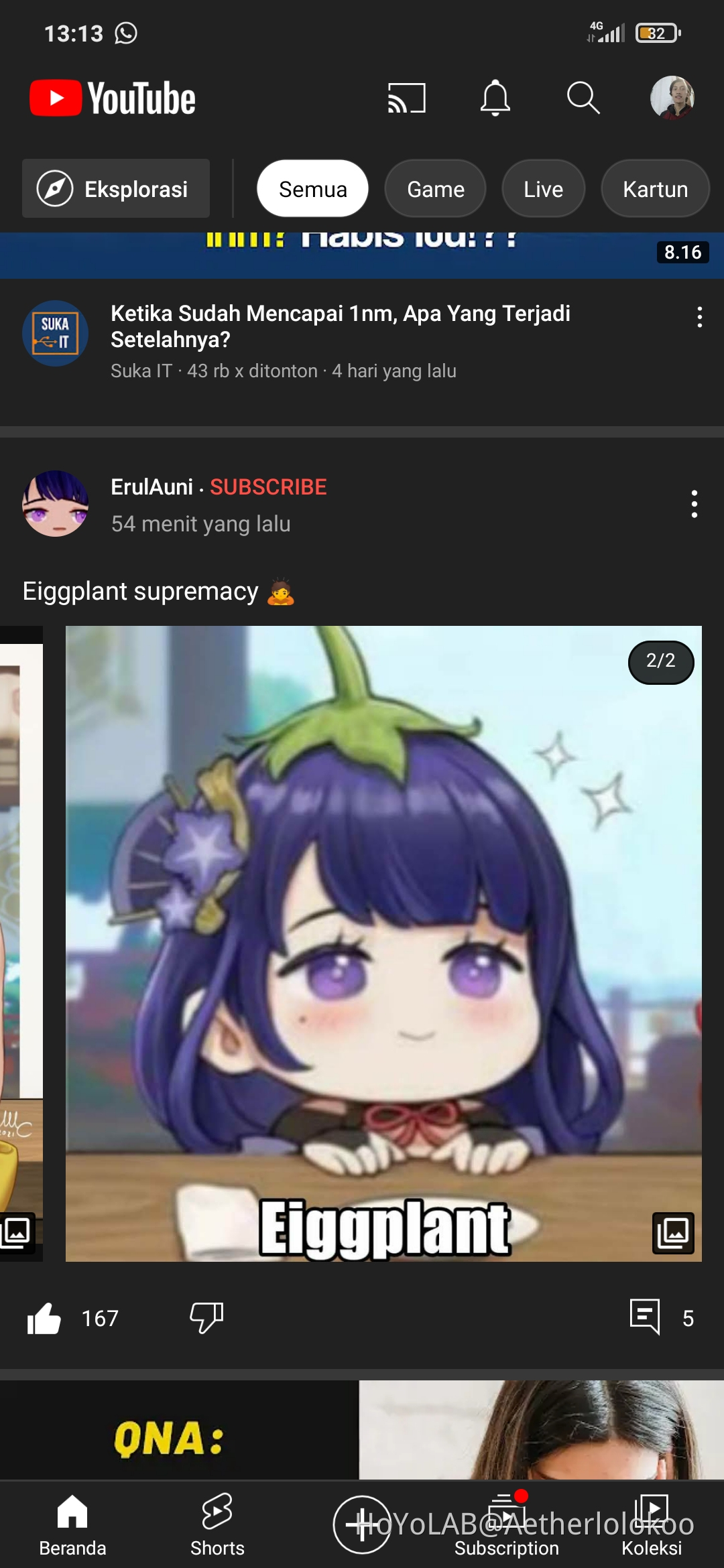 nemu d feed yt Genshin Impact | HoYoLAB