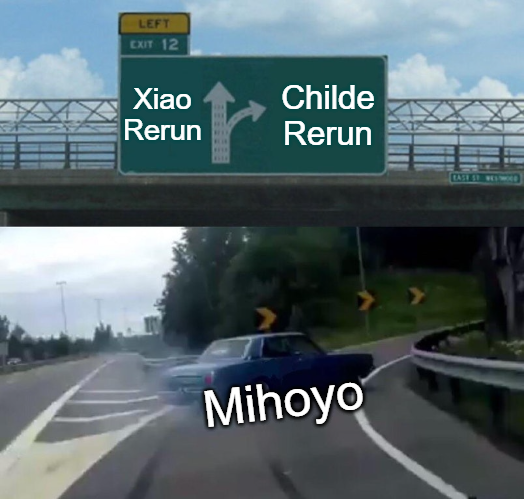 Mihoyo with reruns Genshin Impact | HoYoLAB