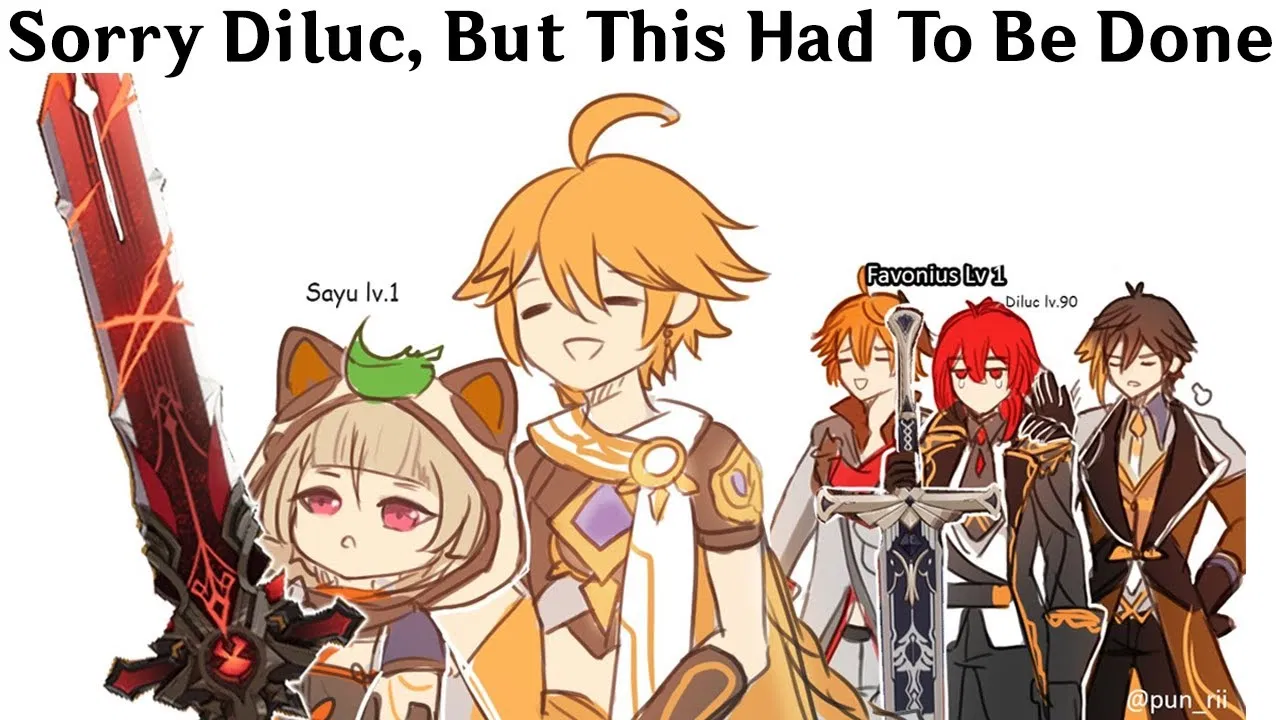 When Sayu got released: Genshin Impact | HoYoLAB