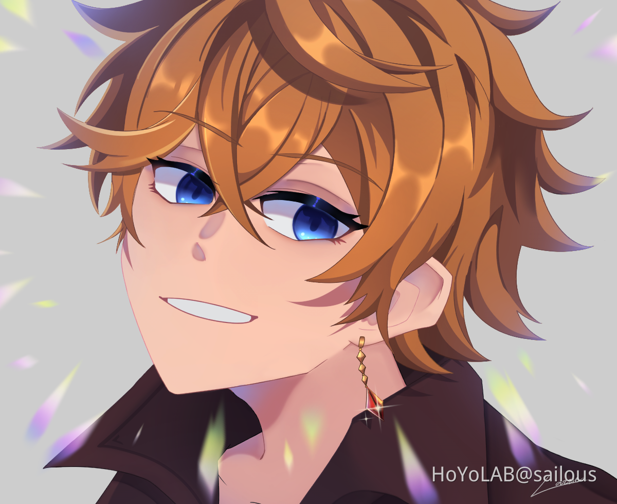 Childe being Childe Genshin Impact | HoYoLAB