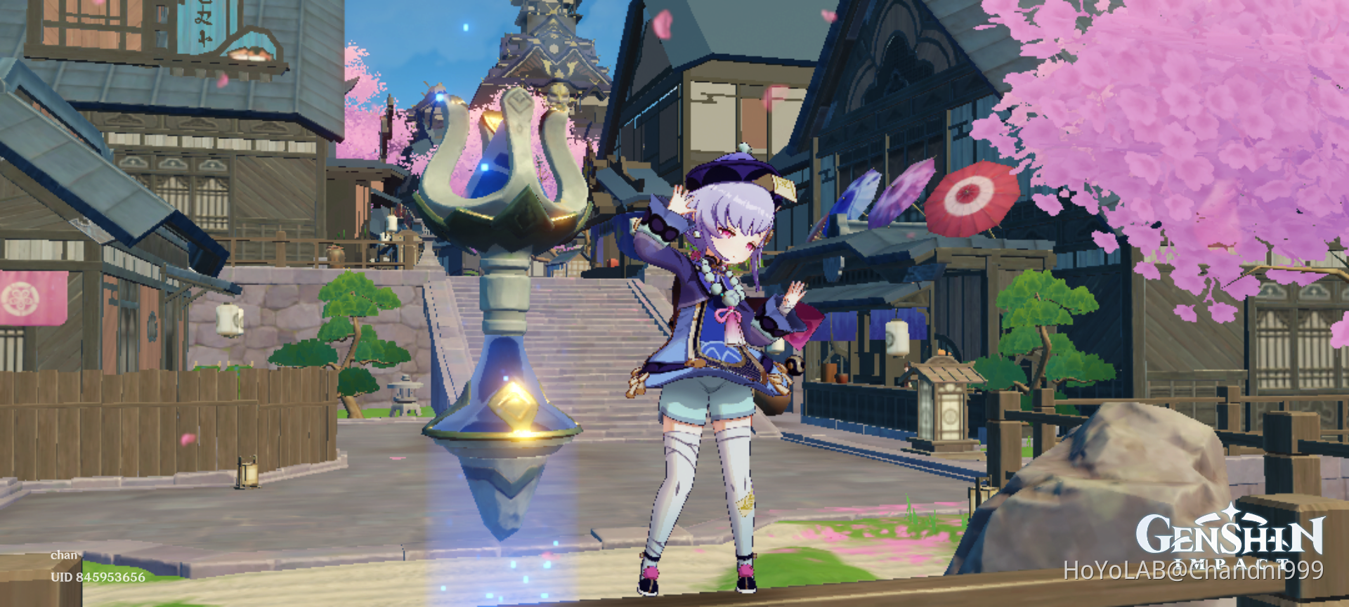 QiQi | Genshin Impact | HoYoLAB