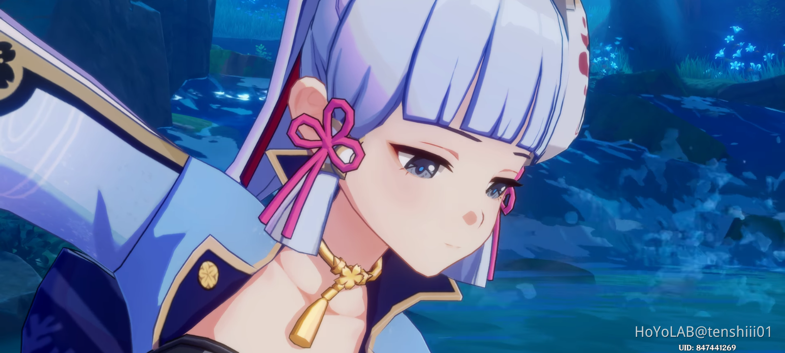 miss, Kamisato Ayaka Genshin Impact | HoYoLAB