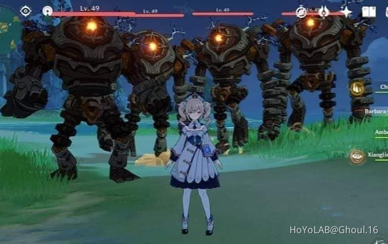 Barbara & friends Genshin Impact | HoYoLAB