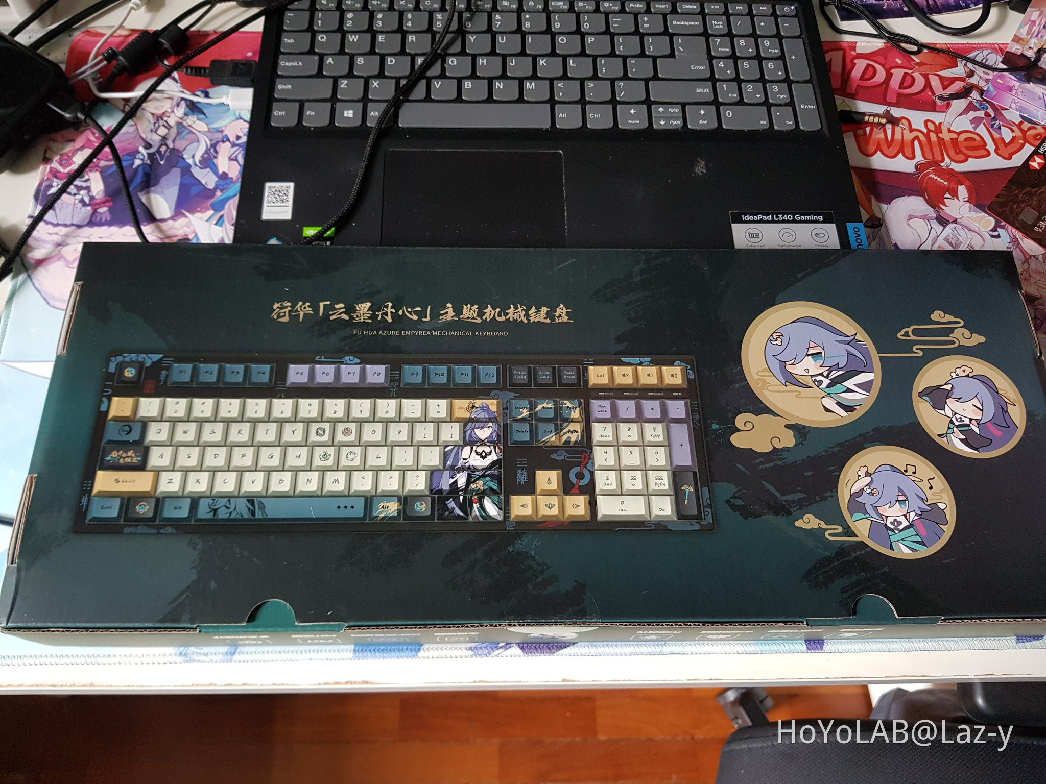Fu Hua Mechanical Keyboard! Honkai Impact 3rd | HoYoLAB